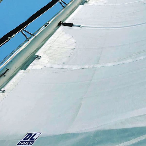 Mainsail Full Batten Cruising Offshore – DL Sails – Greek Sailmaker